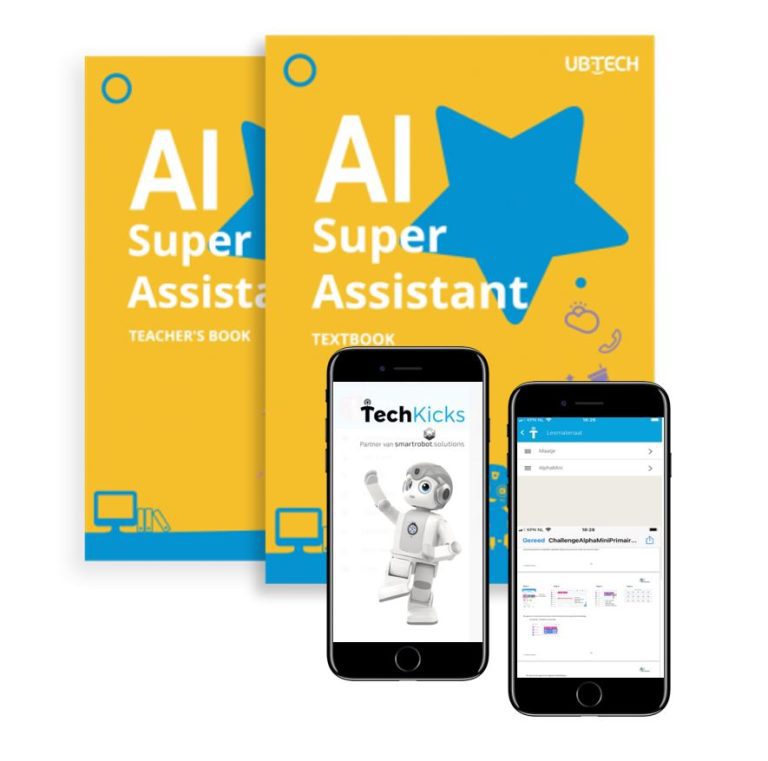 De Alpha Mini is het ideale robotplatform voor het onderwijs