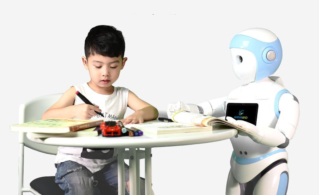 Ipal is een robot speciaal voor het onderwijs en zorg
