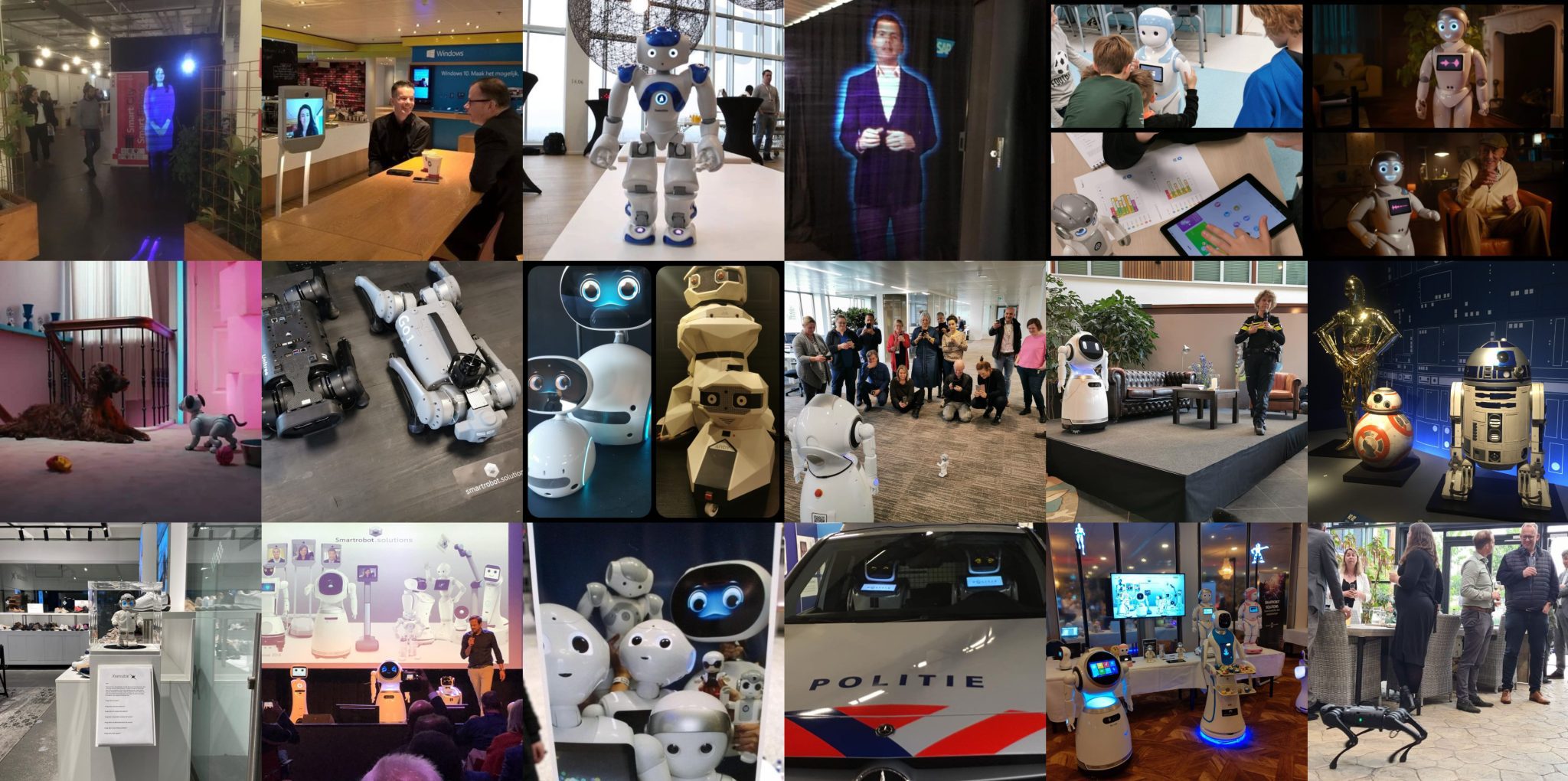 Robot huren voor een event? Smartrobot.solutions